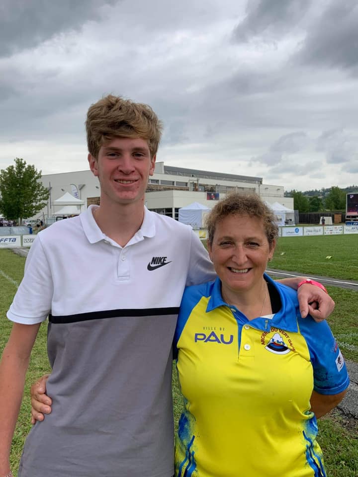 Championnats de France Riom 2021 résultats – Les Archers du Vert Galant