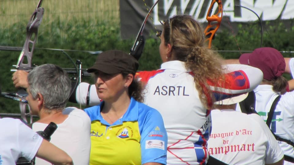 Championnats de France Riom 2021 résultats – Les Archers du Vert Galant