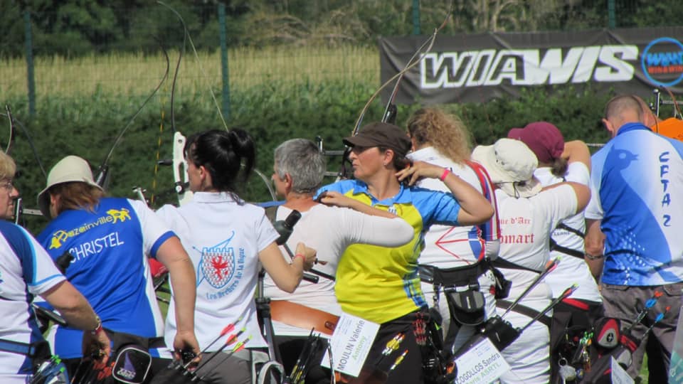 Championnats de France Riom 2021 résultats – Les Archers du Vert Galant